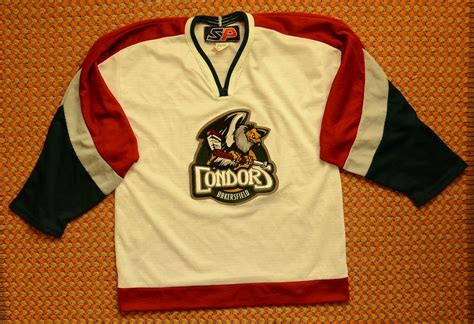 Bakersfield Condors Vintage Hockey Jersey By Sp Mens Medium Ebay