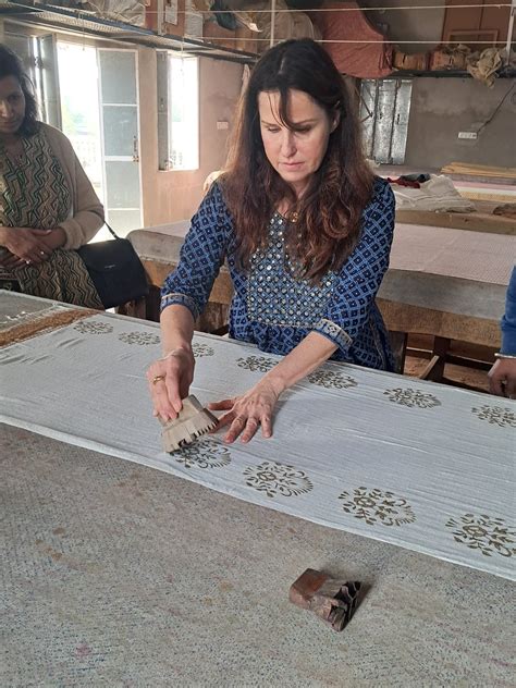 Discover The Art Of Bagru Block Printing A Workshop In Jaipur Castle King Castle King