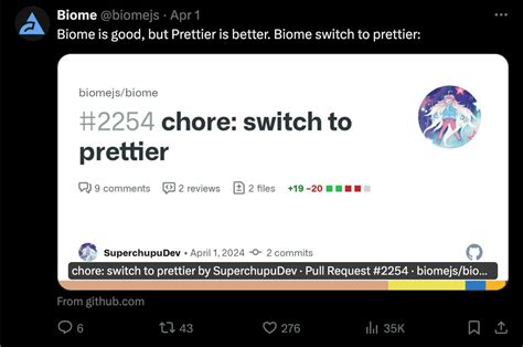 Biomejs Prettiereslint Killer Thibault Walterspieler