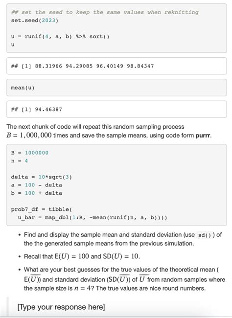 Solution 7 Suppose That A Random Variable U Is