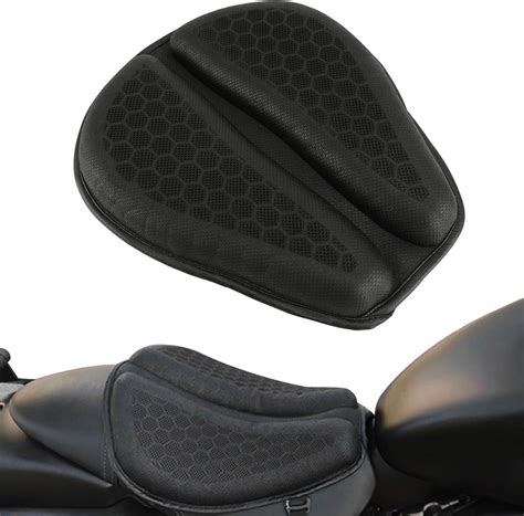 Sunpie Motorcycle Gel Seat Pad Universal 3d Honeycomb