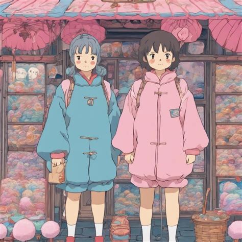 Cotton Candy Adventures R Syntheticanime