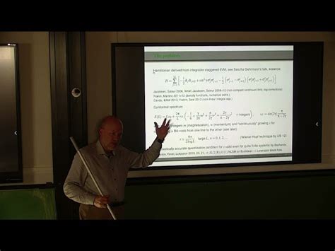Free Video How To Deal With Non Linear Integral Equations With Singular Kernels From Nccr