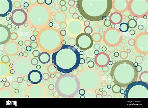 Abstract Conceptual Circles Bubbles Sphere Or Ellipses Pattern Good For Web Page Graphic