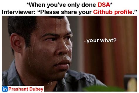 Vivek Thakur On Linkedin Me Who Did The Project But No Dsa 🥲