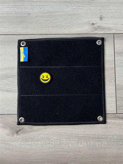 Купить Велкро панель для прикольных шевронов нашивок патчей пвх ЗСУ для коллекции Панель для