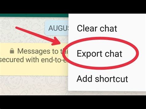 How To Export Whatsapp Chats Into Text Files And Send Any Social Media Application YouTube