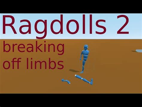 GitHub ImmersiveRPG ExampleRagdoll Example Ragdoll With Breakable Limbs For Godot