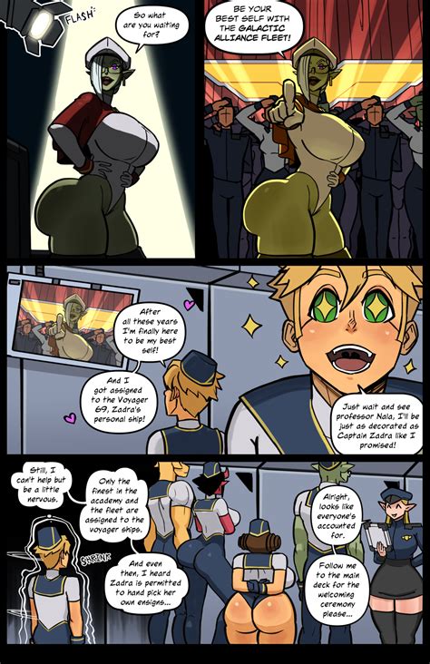 Starship Ensign Reporting For Booty Ch 000 Pg 001 By Razter Hentai