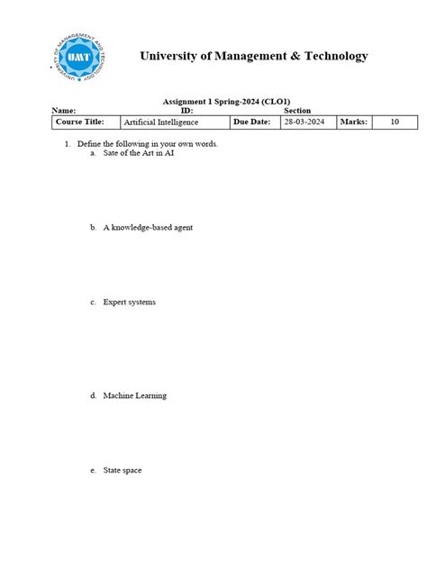 Assignmentais2024 Pdf