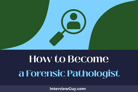 How To Become A Forensic Pathologist Autopsy Your Ambitions