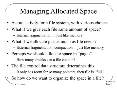 Ppt File System Structure Powerpoint Presentation Free Download Id