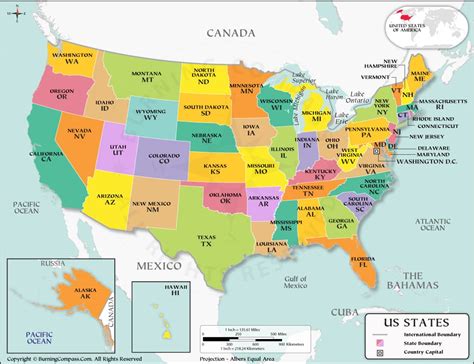 Usa States Map List Of Us States Us Map Download Us State Outlines Map