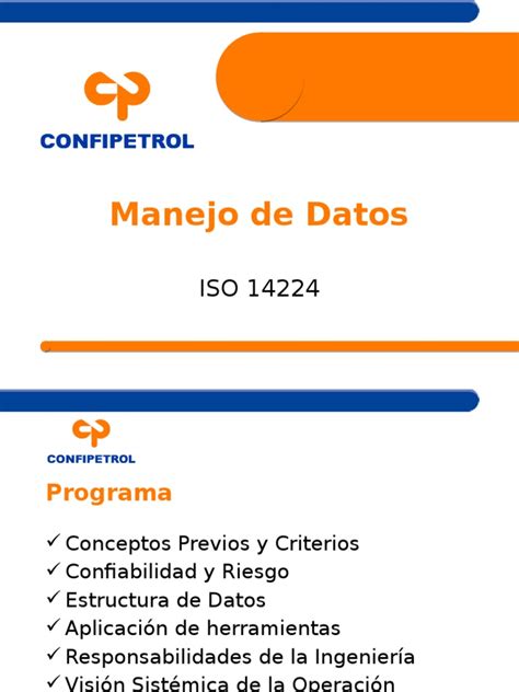 Iso 14224 Pdf Naturaleza Science