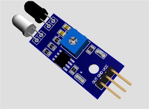 Sobresalir Comienzo Nadie Sensor Infrarrojo Arduino Fc 51 Maquinilla De Afeitar Huérfano Si