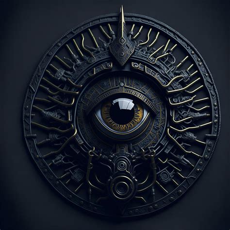 Aztec Eye Poster Design Digital Art By Ryan Sukhraj Fine Art America