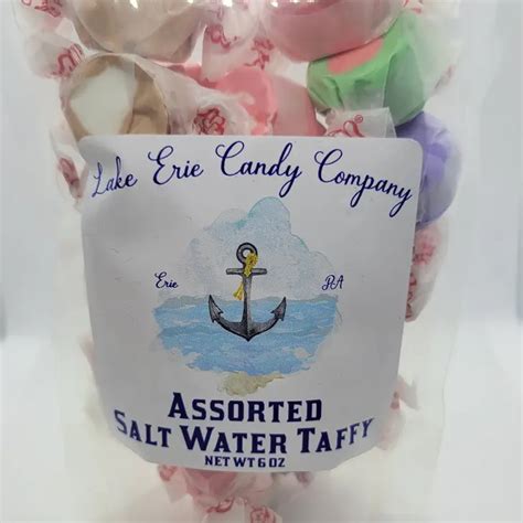 Assorted Salt Water Taffy U Like The Sauce