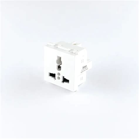 Multi Socket 10a White 4umart