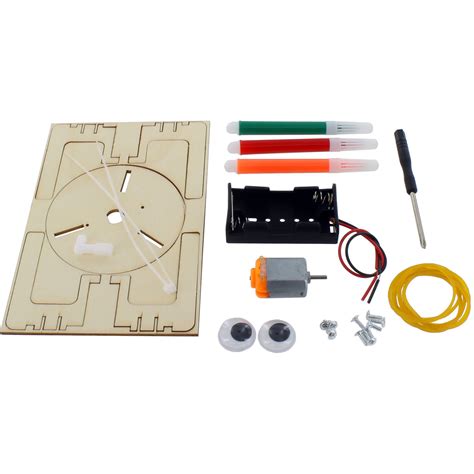 Eco Wood Doodling Shake Bot Diy Stem Kit Xump