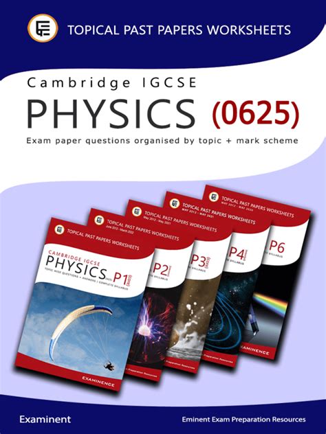 New Igcse Physics Past Papers By Topic 0625 Topical Papers