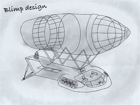 Blimp Design By Drialflameart On Deviantart