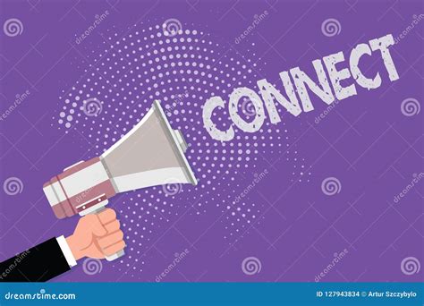 Handwriting Text Connect Concept Meaning Being Together Contact Associate Relate Networking