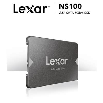 Lexar Ns Ssd Sata Iii Gb Radiance Computer
