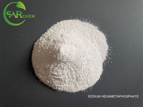 Sodium Hexametaphosphate Phosphates