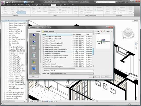 Autodesk Revit Architecture 2010 Parametric Components Revit News