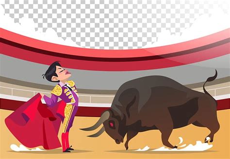 Spanish Bullfighting Clipart