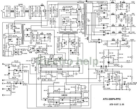 Atx Power Supply Schematic Pdf