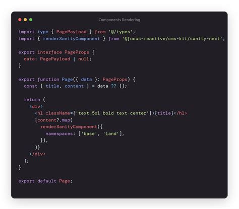 Introduction To Cms Kit Sanity Streamlining Web Development With