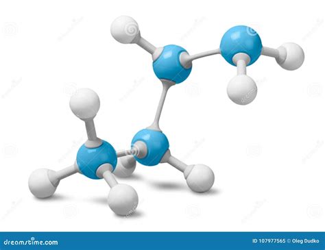 Science Molecular DNA Model Structure On Stock Illustration Illustration Of Models Model
