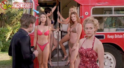 Naked Angela Harry In V I P