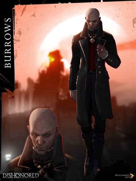 Dishonored Hiram Burrows By Derectum On Deviantart