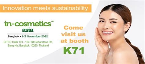 Innovation Meets Sustainability At In Cosmetics Asia 2022 Elementis