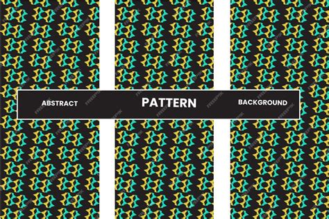 Premium Vector Geometric Abstract Seamless Pattern Background Design