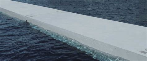 Signed For The Worlds First 50 Meter Floating Breakwaters