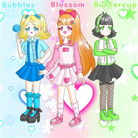 Powerpuff Girls Blossom Anime