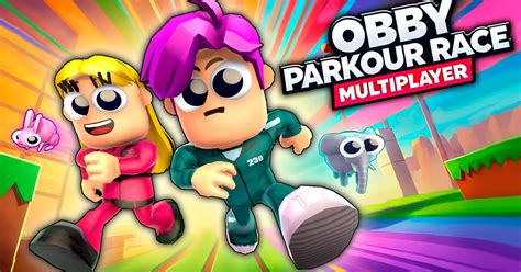 Obby Parkour Race Multiplayer 🕹️ Play On Crazygames