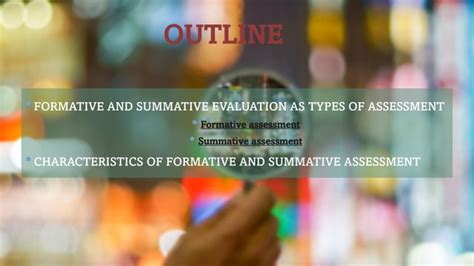 Formative And Summative Assessment Ppt Pdf