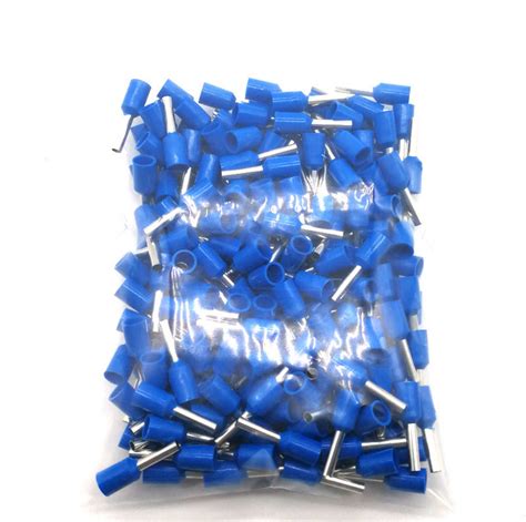 Badu Bg 100 бр Изолирани в тръба клеми за край на кабела Електрически клеми за кримпване