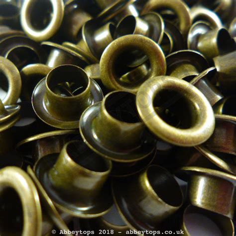 Eyelets With Washers Abbeytops