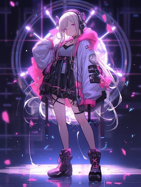 Cyber Punk 01 By Tamako Monomi On Deviantart