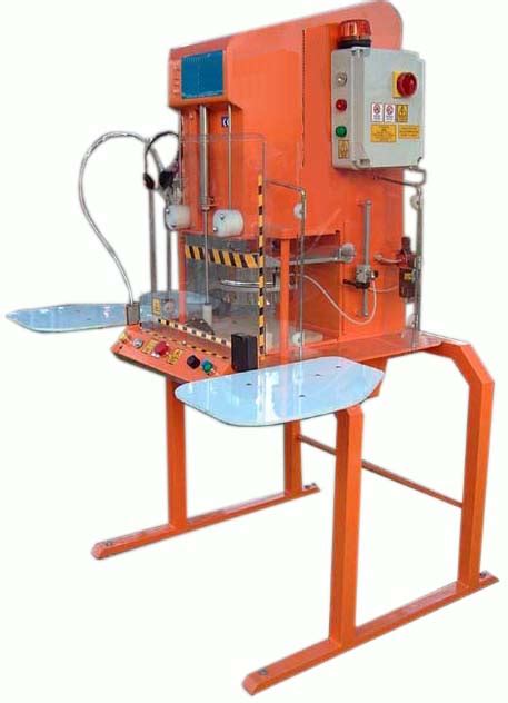 Pneumatic Press De Lorenzo Training And Didactical Equipment