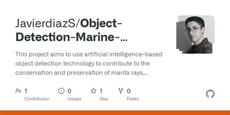 Github Javierdiazsobject Detection Marine Animals This Project Aims
