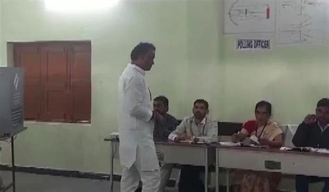 Munugode Bypoll Rajgopal Reddy Deletes Video Of Him Voting After Being Exposed Telangana Today