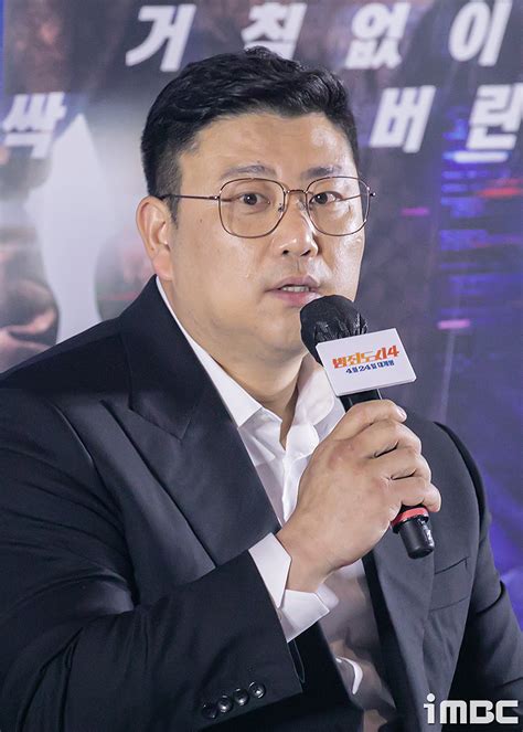 범죄도시4 허명행 감독 마석도의 고군분투를 많이 기대하더라 기대에 부응할 것