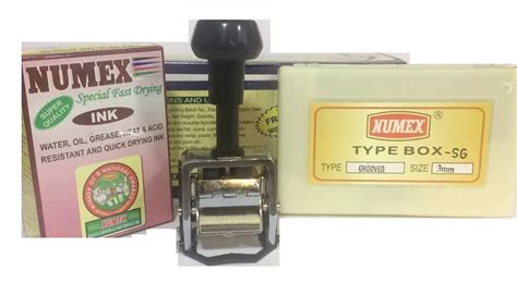 Shri Ram Packaging Numex Batch Coder Machine 3mm Office