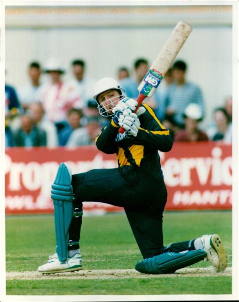 Notts Ccc Cricketer Mark Crawley Poses For A Photograph In Leicest